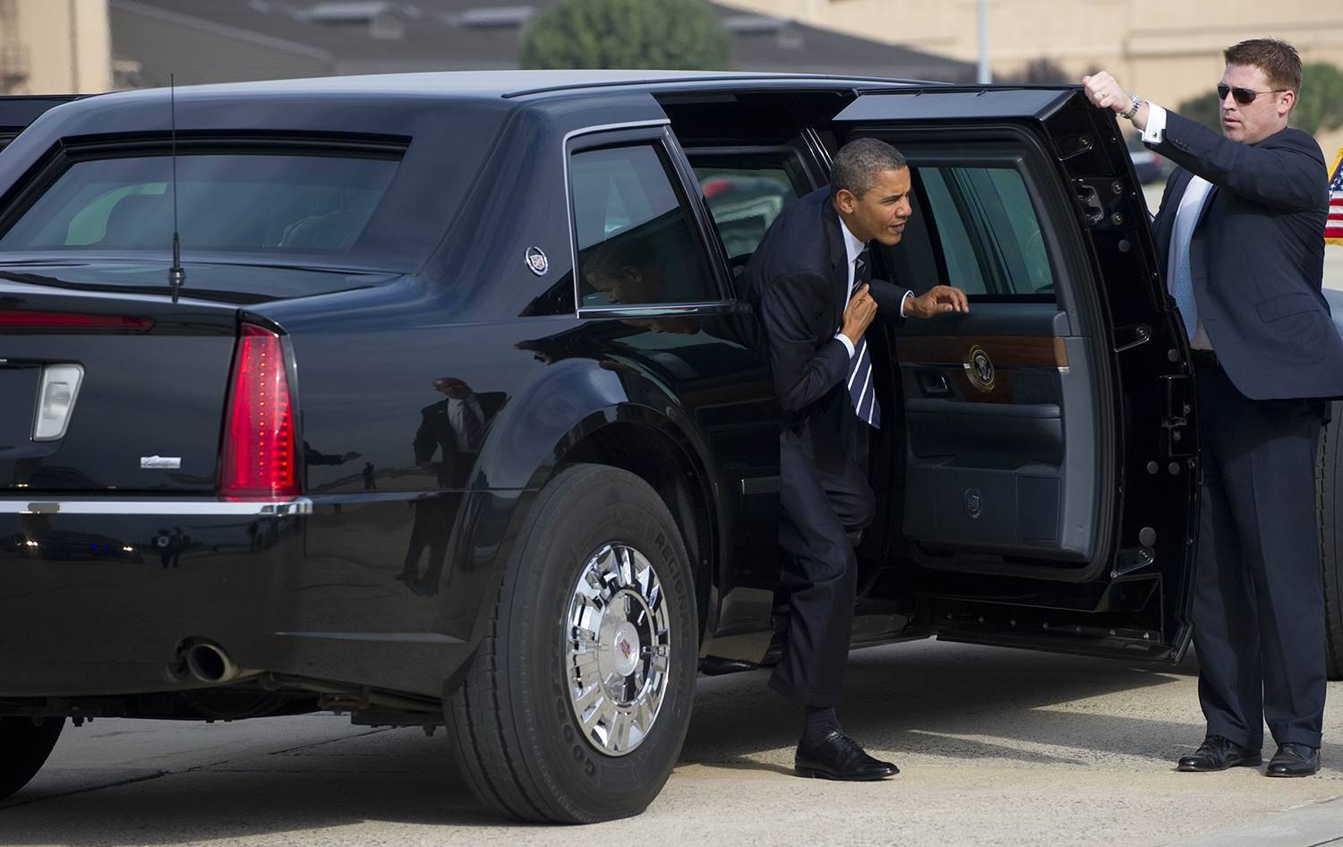 Saiba qual é o carro do presidente dos EUA - Blog Valente Seguros